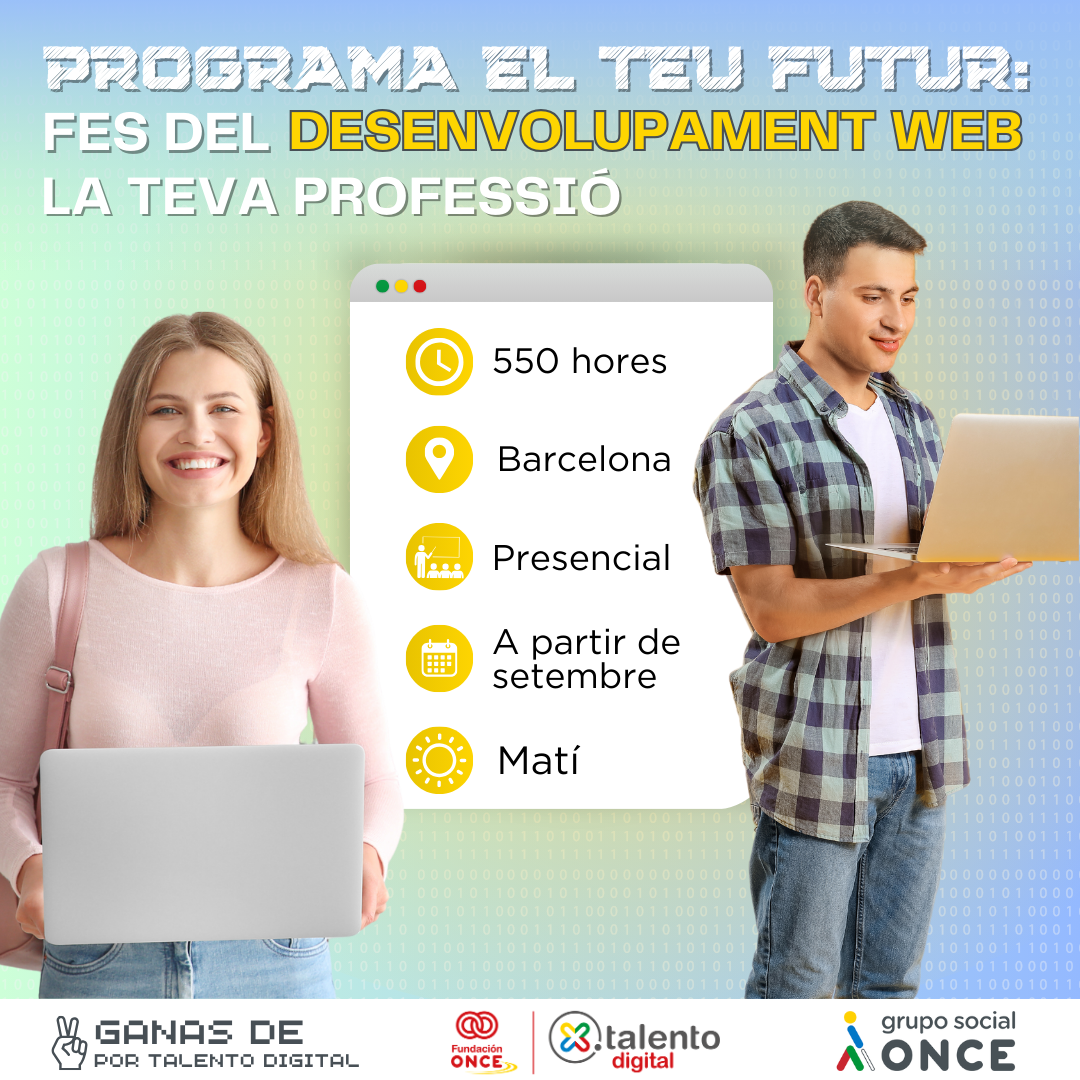 Desarrollo web Barcelona | Por Talento Digital